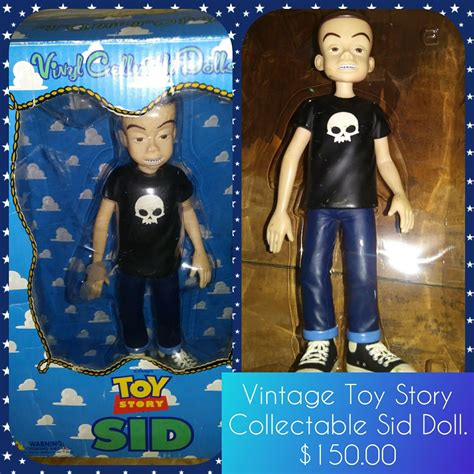 Sid Toy Story Figures