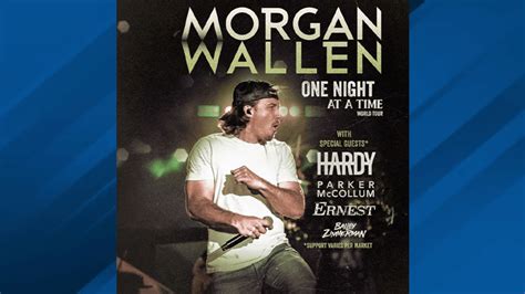 Morgan Wallen Adds Second Columbus Show To One Night At A Time Tour