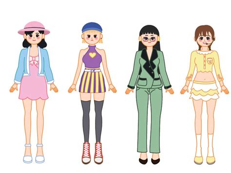 换装小人 五月二十日小满 站酷zcool