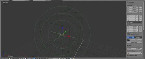 physics set resting length for a generic spring constraint blender