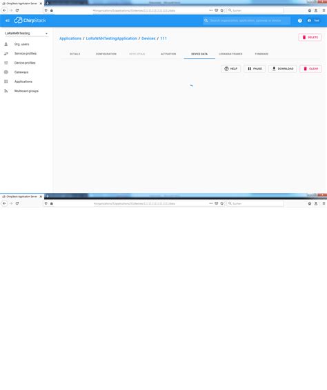 Gateway Discovery Documentation Chirpstack Application