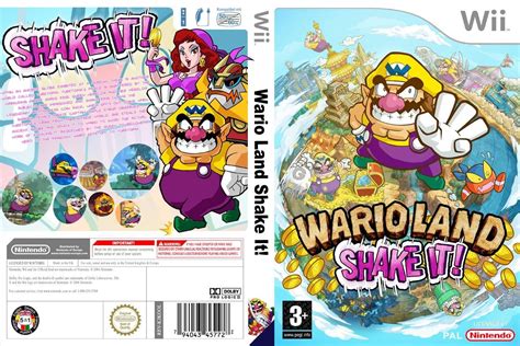 Wario Land Shake It Pal Wii Full Wii Covers Cover Century Over 1