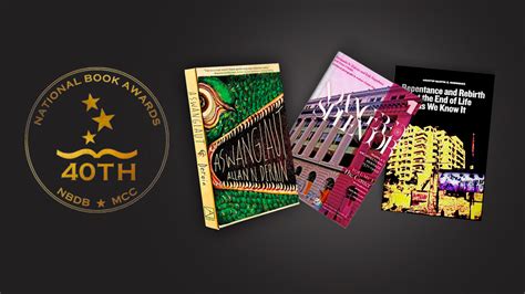 Recipients Of The 40th National Book Awards From The School Of