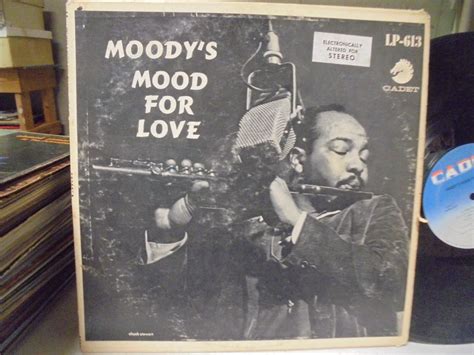 Moodys Mood For Love Lp On Cadet Records Ebay