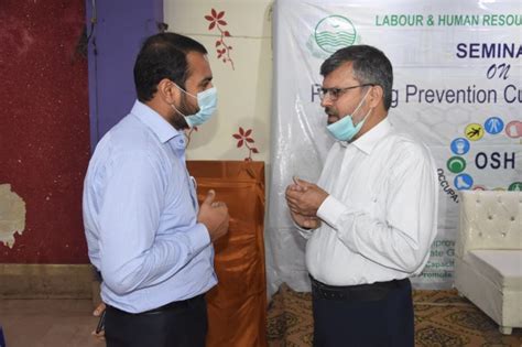 Muhammad Zaid On Linkedin Great Discussion With Dg Labour And Human Resource Regarding Industrial