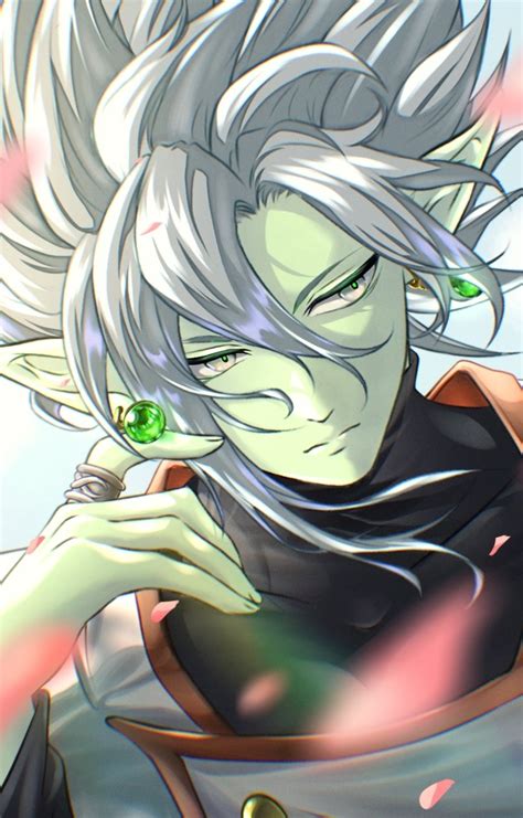 Zamasu And Fused Zamasu Dragon Ball And 1 More Drawn By Luna 306