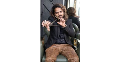 afsar ansari aka shanuzz salon gives professional output in his hair