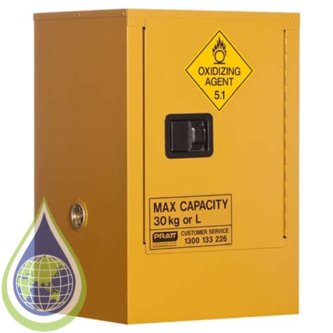 Class 5 1 Oxidizing Agent Storage Cabinet 30l