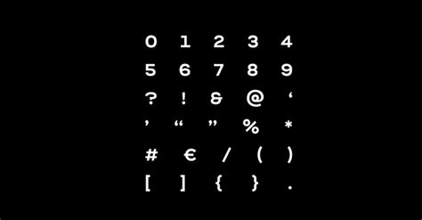 Optician Sans Behance