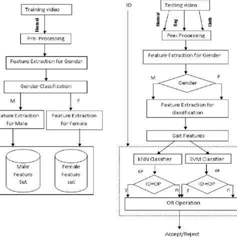 Human Gait Recognition System Download Scientific Diagram