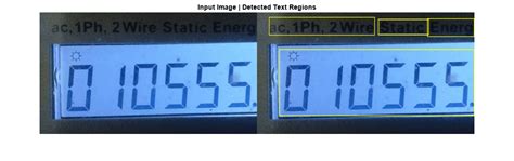 Recognize Seven Segment Digits Using Ocr Matlab And Simulink
