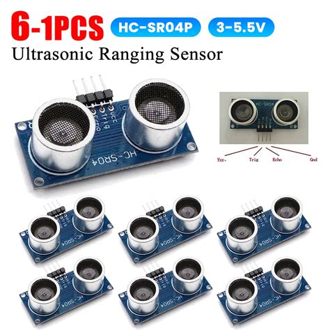 Titre Résumé Détecteur Ultrasons Hc Sr04p Pour Ardu37 Test Et Avis