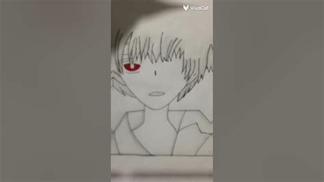 تصميم رسم ولد انمي Youtube