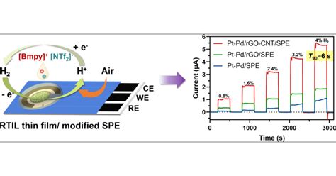 Miniaturized Electrochemical Gas Sensor With A Functional Nanocomposite And Thin Ionic Liquid