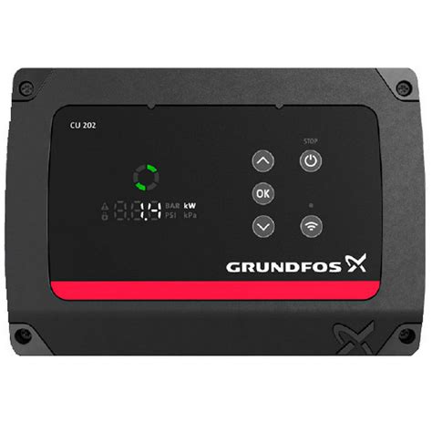 Grundfos Cu 202 Sqflex Control Box With Status Display