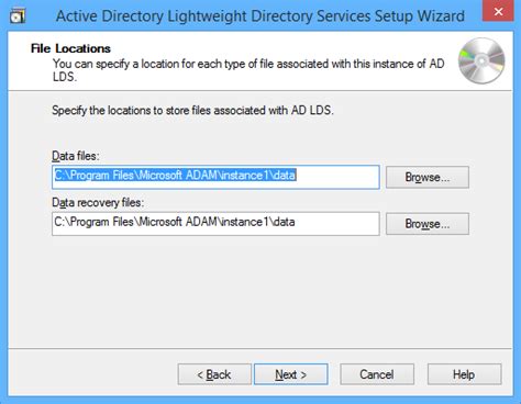 the excel development platform activedirectory with vba part 2 technet ad lds sample instance