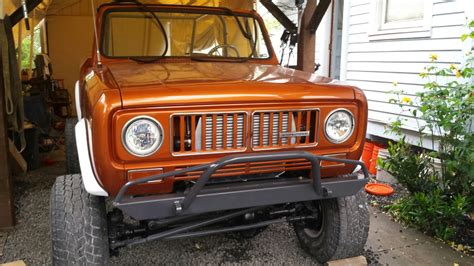 Affordable Prerunner Front Bumper International Scout 80 800 And Scout Ii 60 80