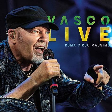 Vasco Live Roma Circo Massimo Álbum De Vasco Rossi Letrasmusbr
