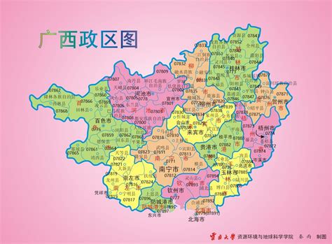 各省区以前每个县的区号分布图 运营商·运营人 通信人家园 Powered By C114