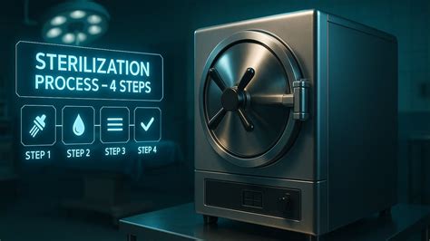 Autoclave Sterilization Process Autoclave Machine Process Cssd
