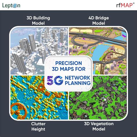 Rfmap High Precision 2d 25d Or 3d Digital Maps Lepton Software