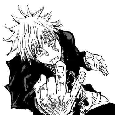 Gojo Manga Panels