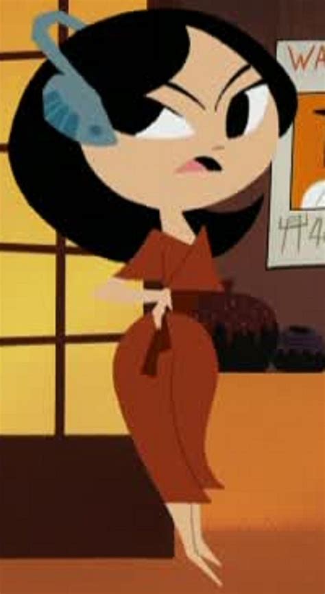 I Have Found A Piece Of Fanart Of A Cartoon Japanese Girl From Samurai