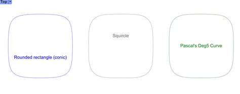Need Advice To Sketch Squircle Rhino For Windows Mcneel Forum