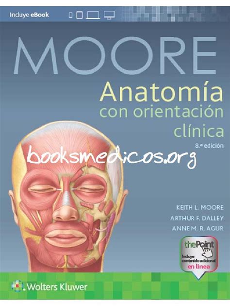 Moore Anatomia Con Orientacion Clinica 8a Edicion Pdf
