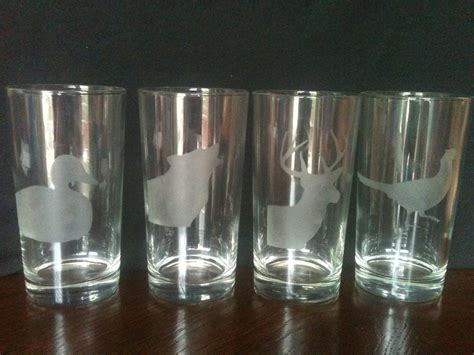 Etched Drinking Glass Set At Mattie Delgado Blog