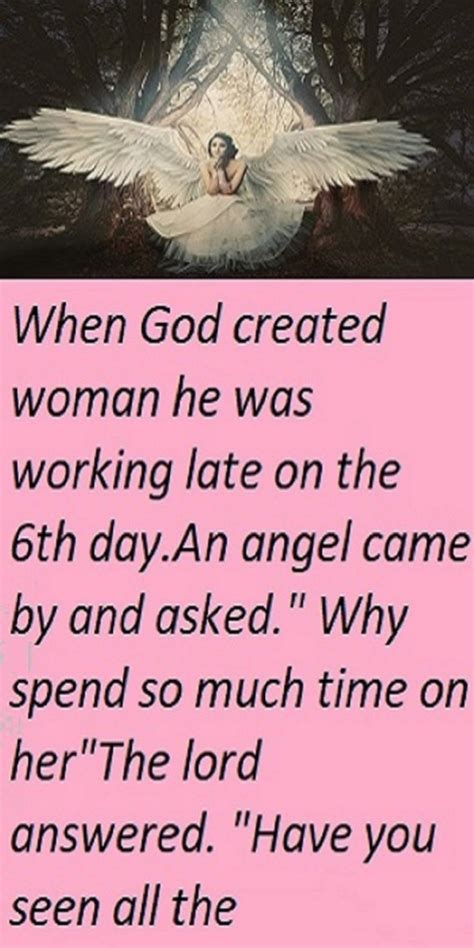 Story ‣ God Created Woman Good Woman Quotes Appreciate Life Quotes