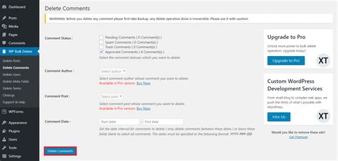 How To Delete All Comments On WordPress 3 Ways