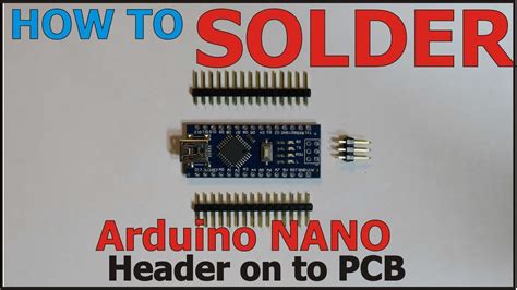 How To Solder Arduino At Randolph Hillman Blog
