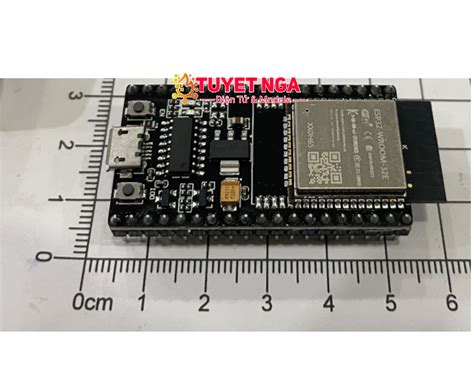 Thu Phát Wifi Ble Esp32 Esp Wroom 32e ĐiỆn TỬ TuyẾt Nga