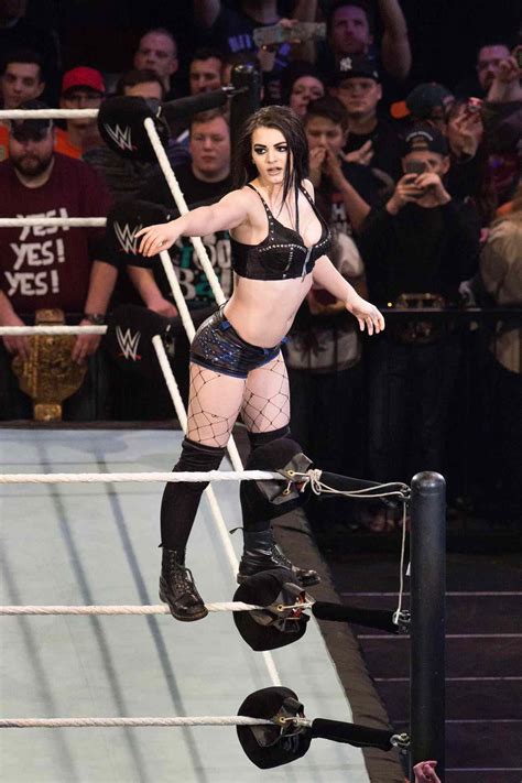 Wwe Star Paige Speaks Out About Sex Tape I Felt So Rock Bottom