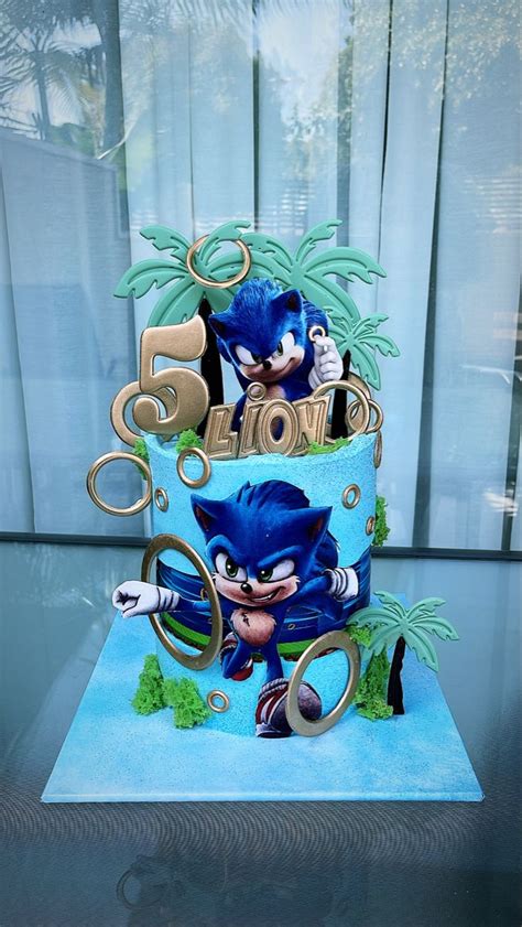 עוגת סוניק Marlen🧁 Nel 2025 Torta Sonic Torte Fai Da Te