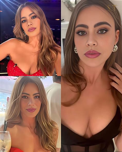 Bebahan Sofía Vergara Shows Off Her Huge Size In New Photoscheck
