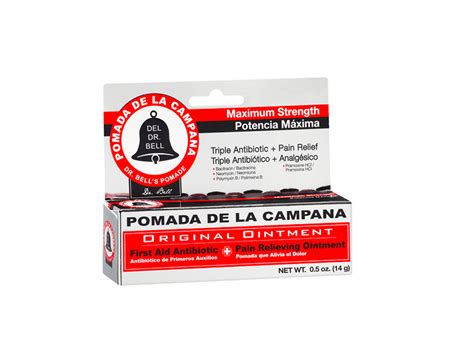 Pomada De La Campana Orignal Ointment 14g Ingredients And Reviews