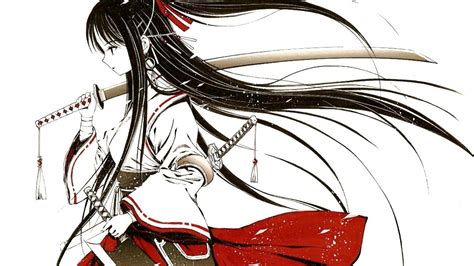 Anime Samurai Girl Wallpaper 72 Images