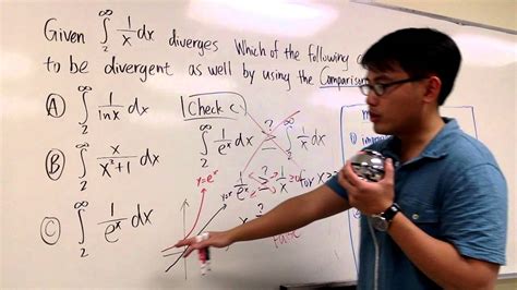 Understand Comparison Theorem For Improper Integral Ex2 Youtube