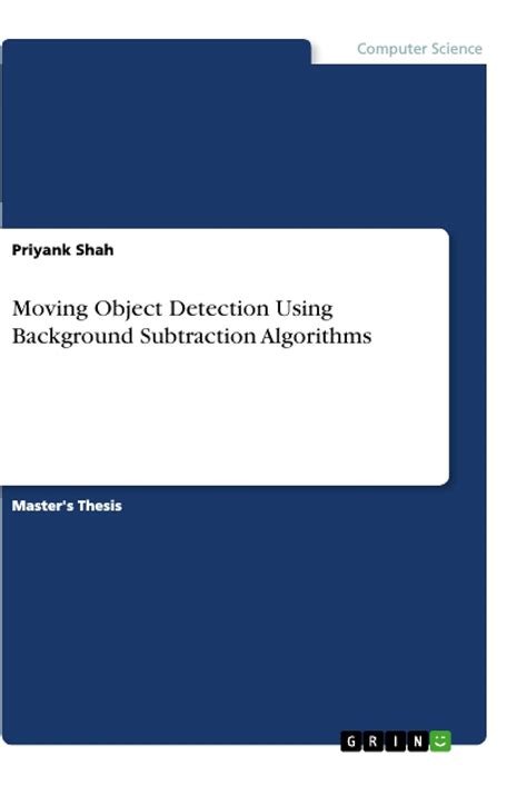 Moving Object Detection Using Background Subtraction Algorithms