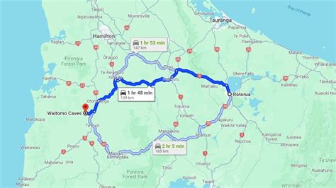 Map Of Waitomo Caves Lets Discover Gearth Hacks