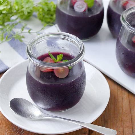 ぶどうゼリー Macaroni