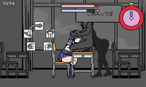 Hentai Game A Man Who Can Stop Time Pixel Animation Erotic Game