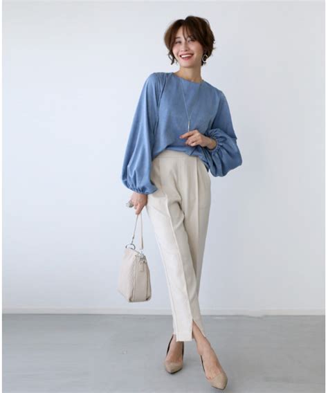 Ehre Style（エーレスタイル）の「styleオリジナル朝迷わない。大人のお仕事セットアップパンツスタイル（セットアップ）」 Wear