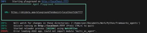 Error Error Loading Asgi App Could Not Import Module Multiaiagent General Agno