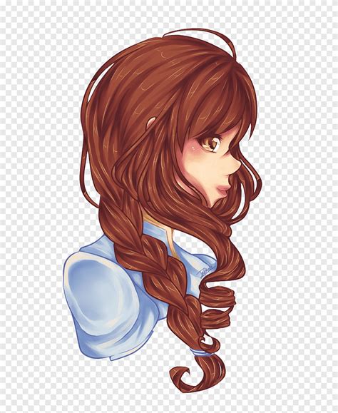 Anime Girl Long Hairstyles