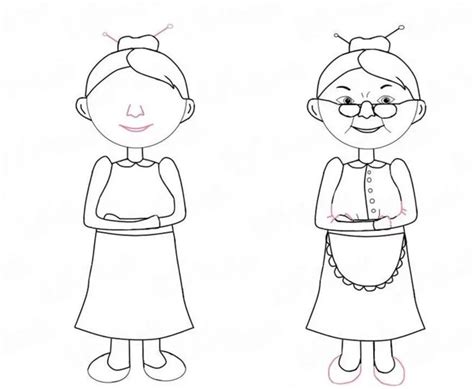 Как нарисовать бабушку изо 4 класс