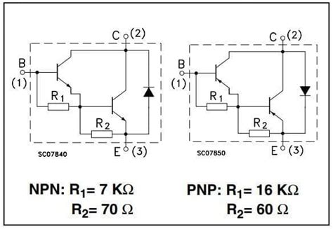 Tip120 Darlington Npn Transistor Pinout Datasheet Circuit [video]