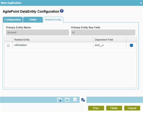 Form Based Application With Agilepoint Data Entity Data Source